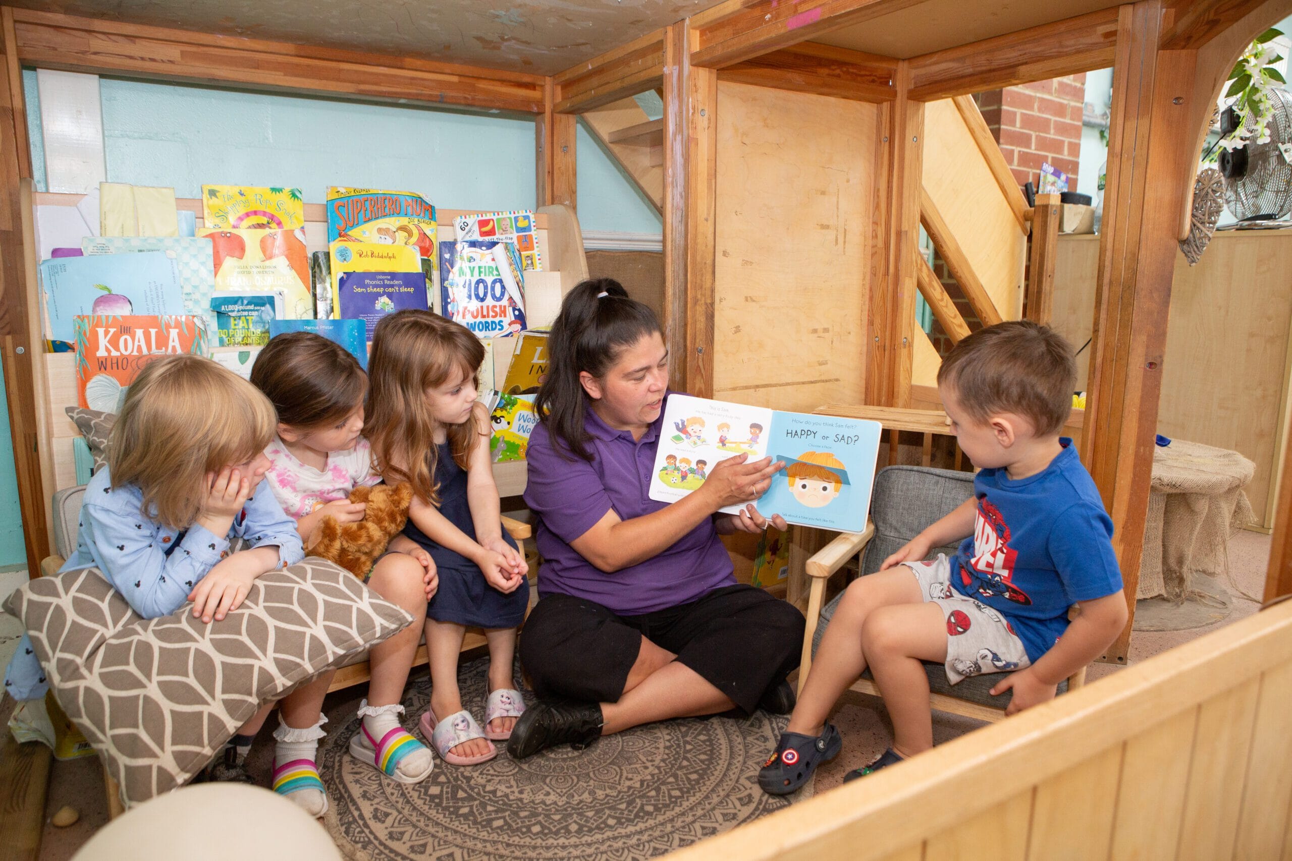 Raving Readers - Enhancing Children's Literacy Skills