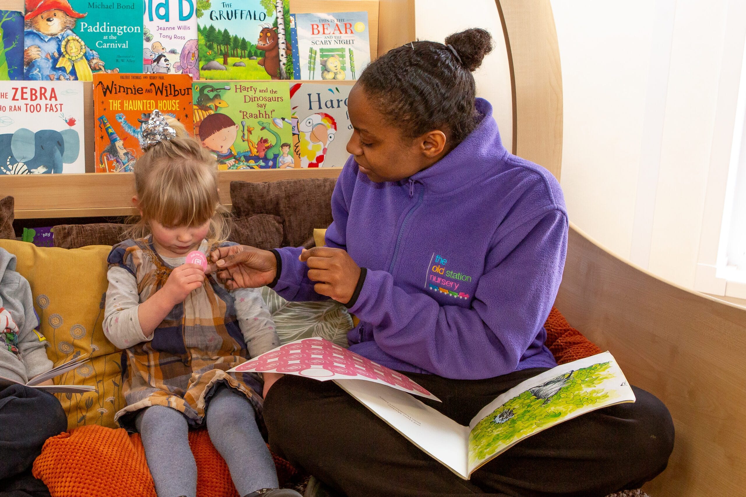 Raving Readers - Enhancing Children's Literacy Skills